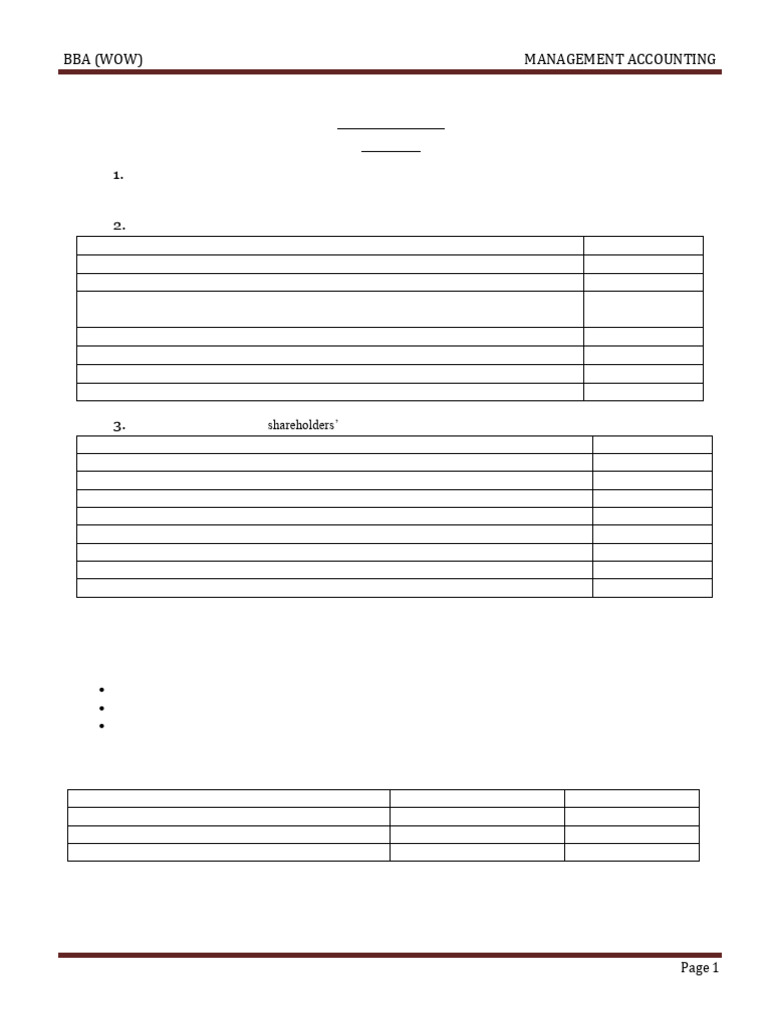 Module 2 - Ratio Analysis (Practical) | PDF | Equity (Finance ...