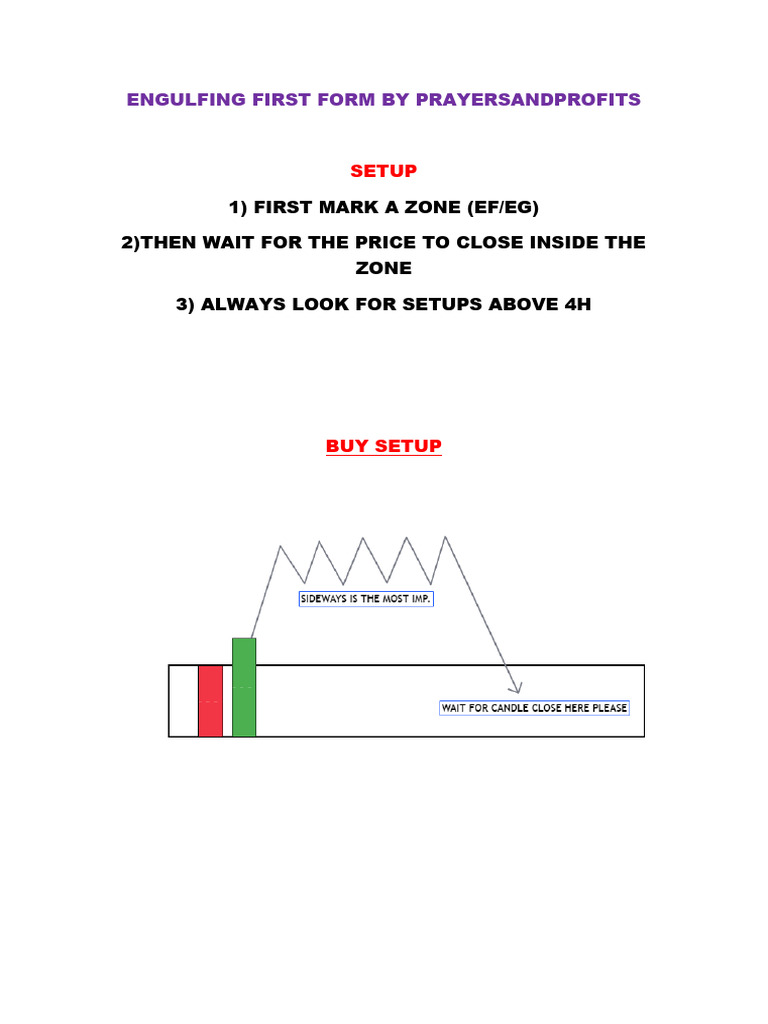 Engulfing First Form by Prayersandprofits | PDF
