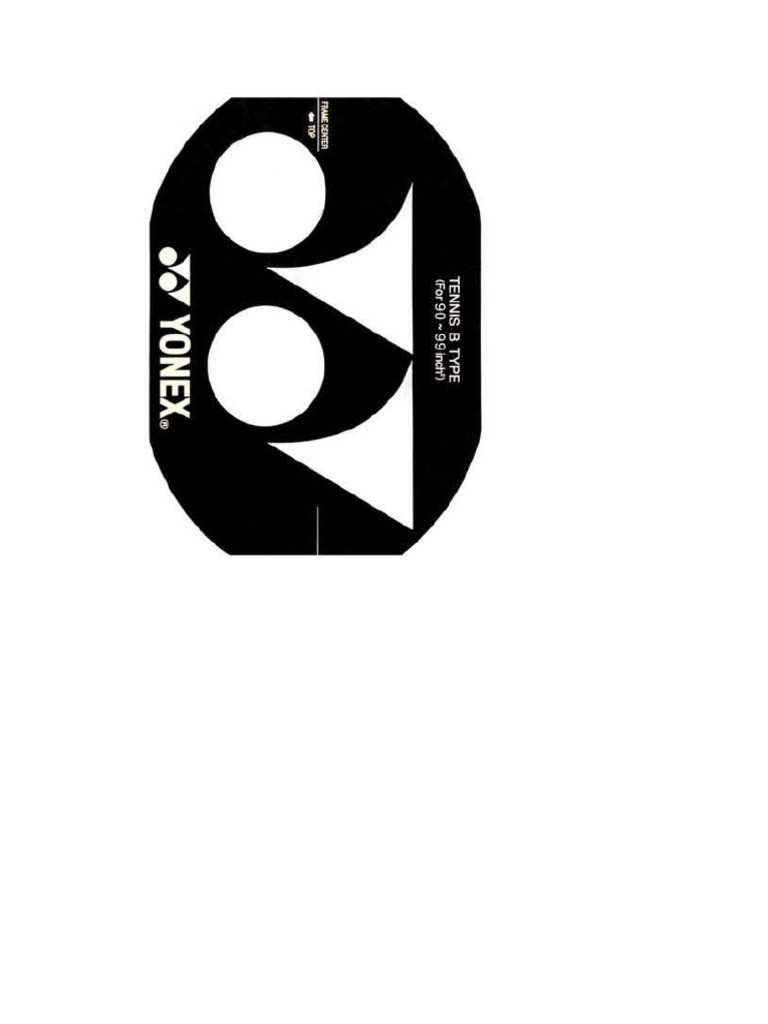 621653958-Yonex-stencil | PDF