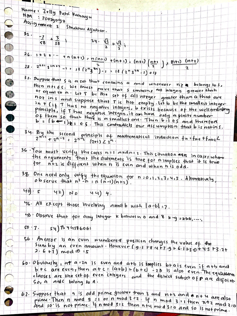 SA2 Zelly Putri Rahayu 20029097 | PDF