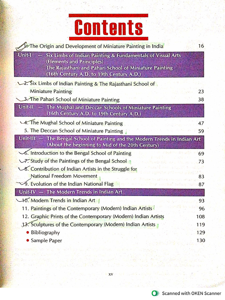 Fine Arts Full Marks Textbook | PDF