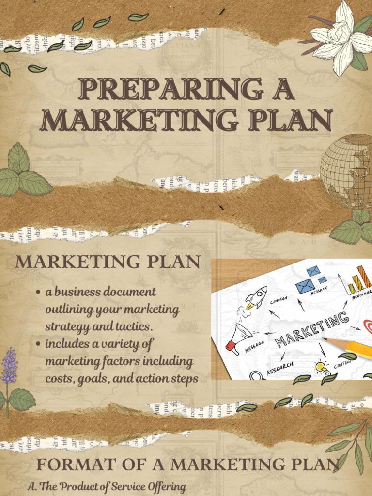 Topic 4 - Preparing Marketing Plan | PDF