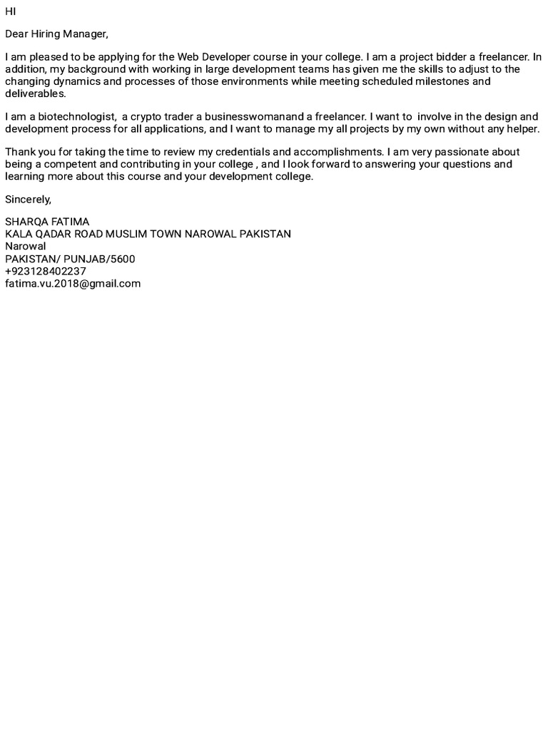 CoverLetter 1732006207764 | PDF