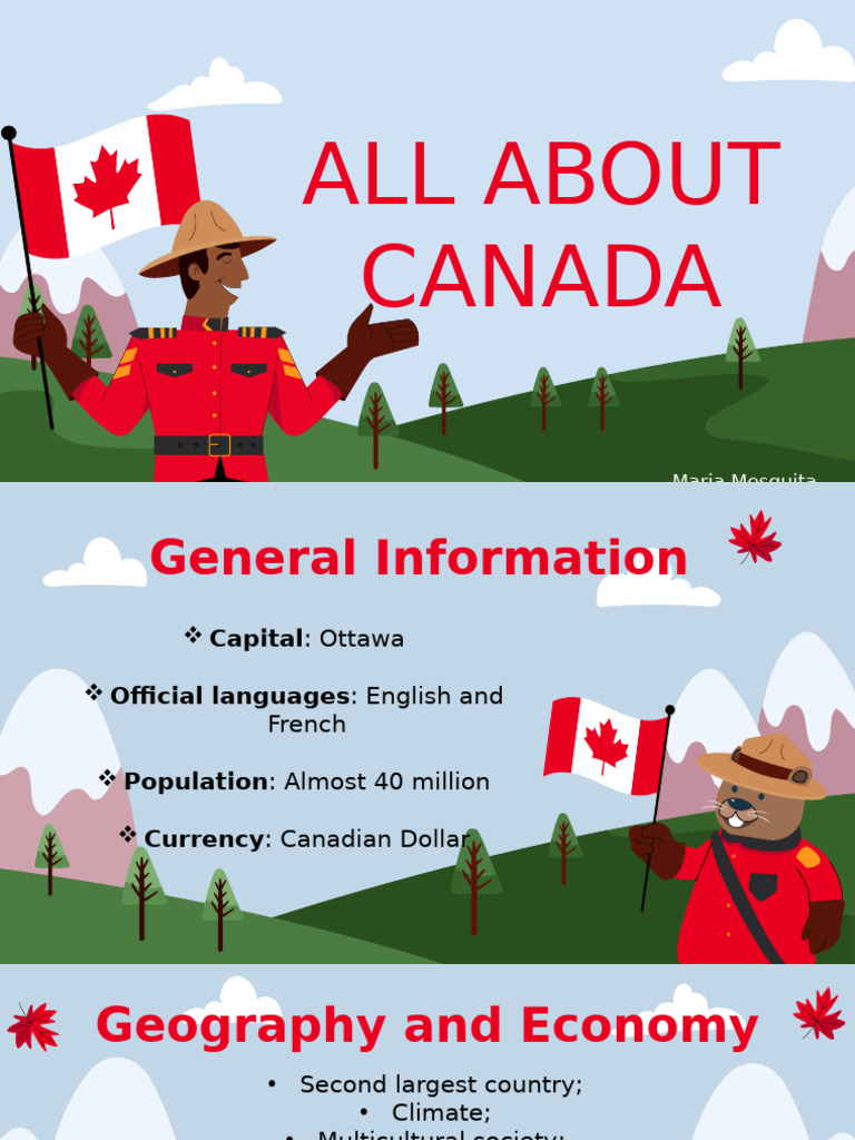 Overview of Canada: Culture and Geography | PDF
