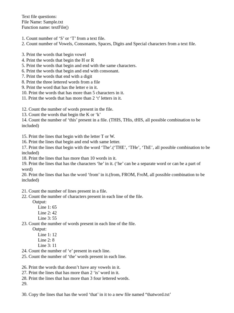 Revision Text File | PDF