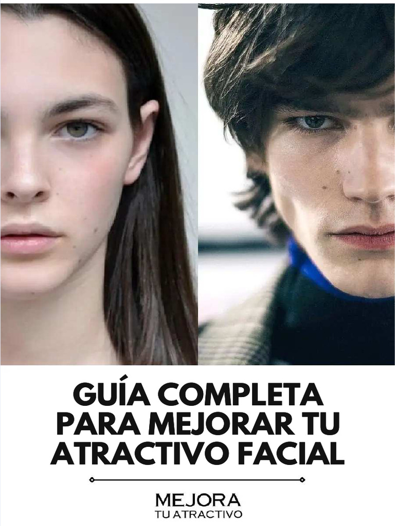 Mejora tu Atractivo Facial: Guía Completa | PDF | Pelo