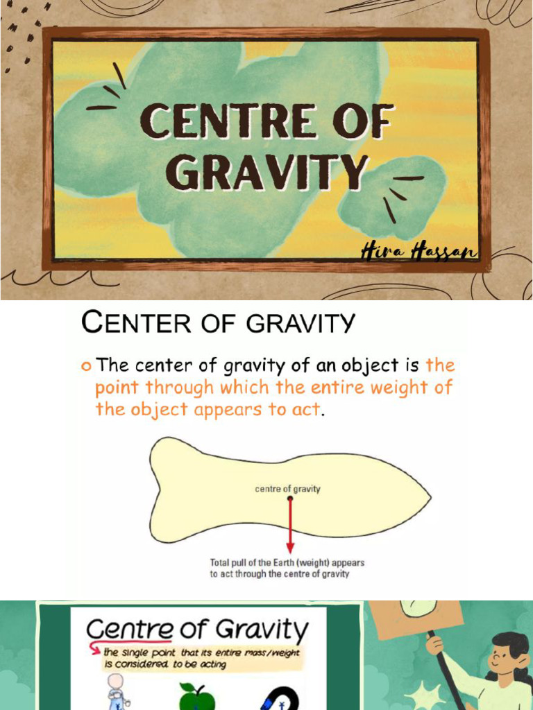 Centre of Gravity | PDF