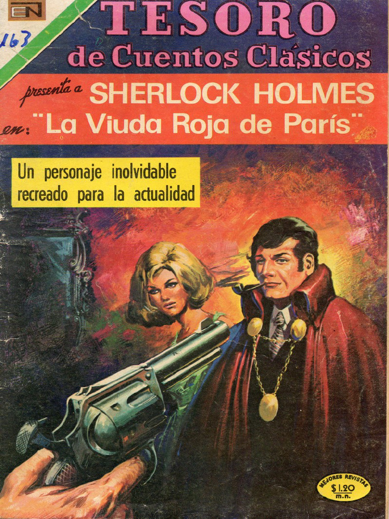 Sherlock Holmes. La Viuda Roja de Paris - Arthur Conan Doyle | PDF