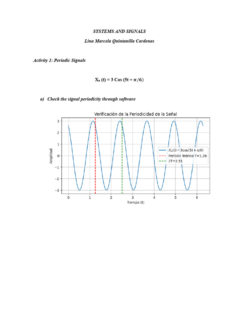 Systems and Signals Quiz | PDF