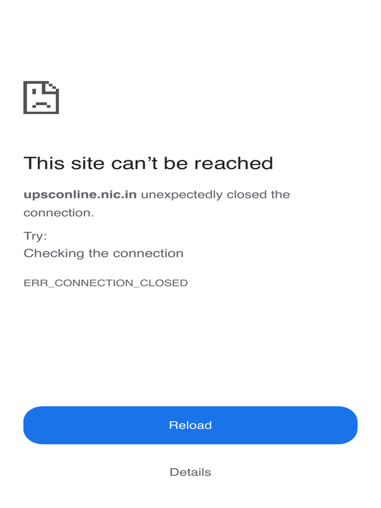 Upsconline Nic in | PDF