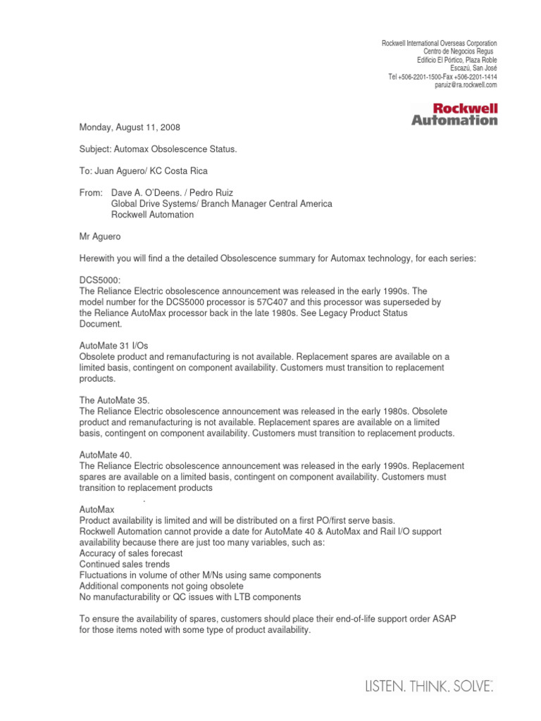 02 - Obsolescence Summary KC 08 | PDF | Business Process | Production ...
