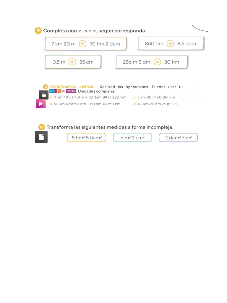 Deberes Matemáticas 26 de Febrero | PDF