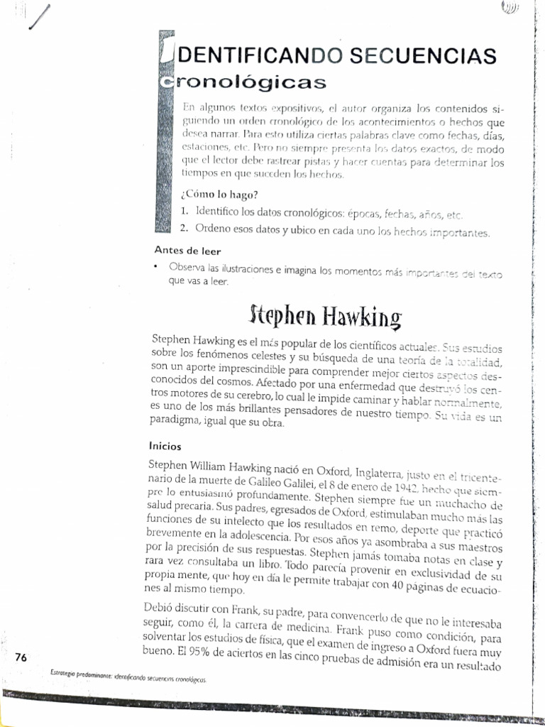 STEPHEN HAWKING LA BIOGRAFÍA | PDF | Stephen Hawking | Calabozo