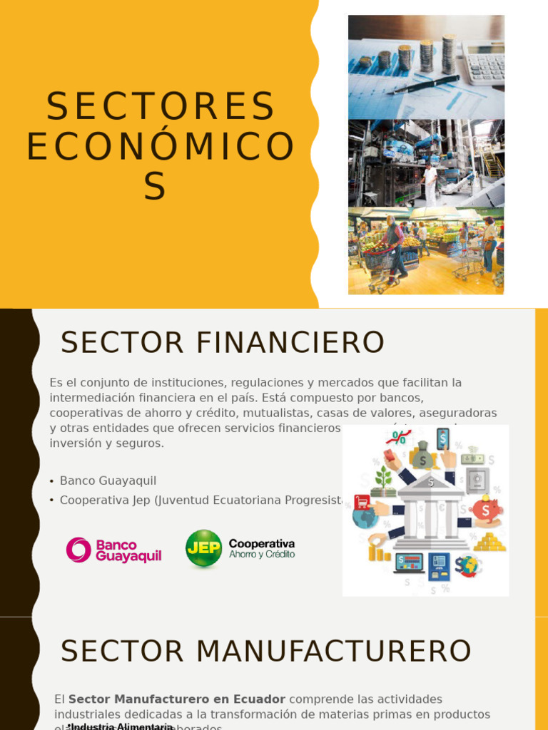 Sectores Económicos | PDF