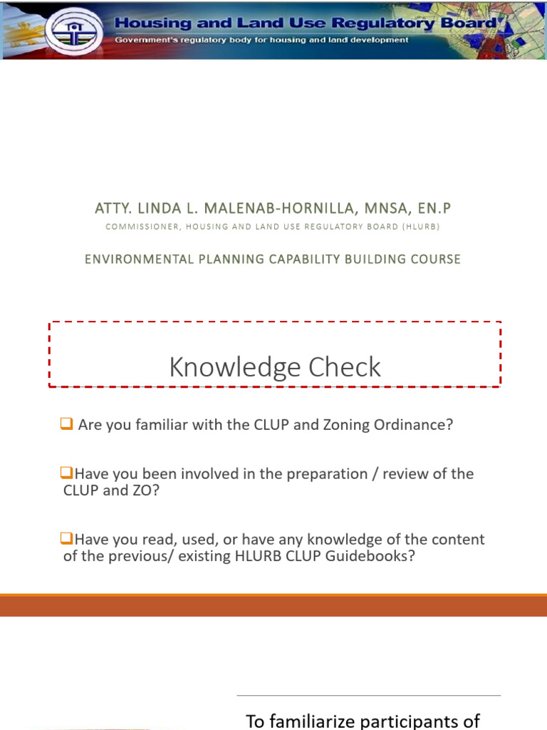Enhanced CLUP and Zoning Ordinance Guide | PDF | Forest Management ...