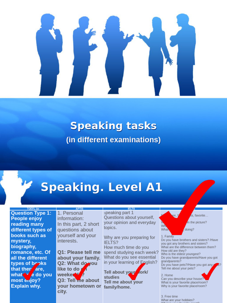 speaking tasks advances | PDF | Cognitive Science | Psychology