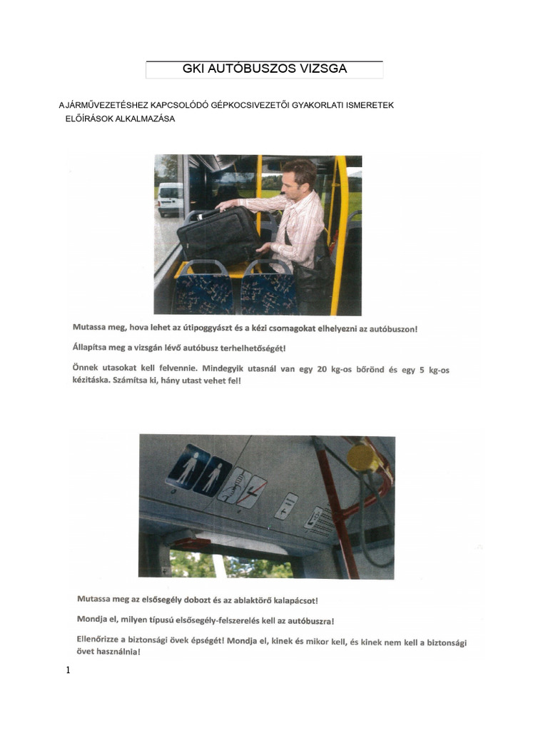 GKI D - Előírások alkalmazása | PDF