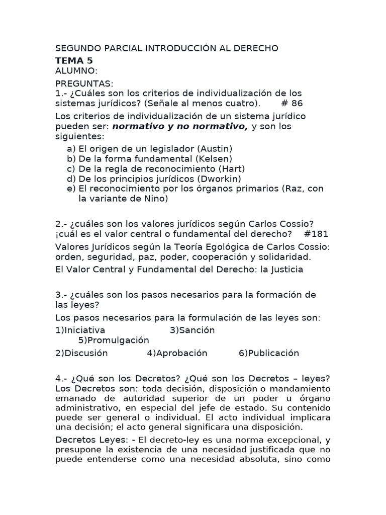 TP Mod Parcial 5 | PDF | Veto | Justicia
