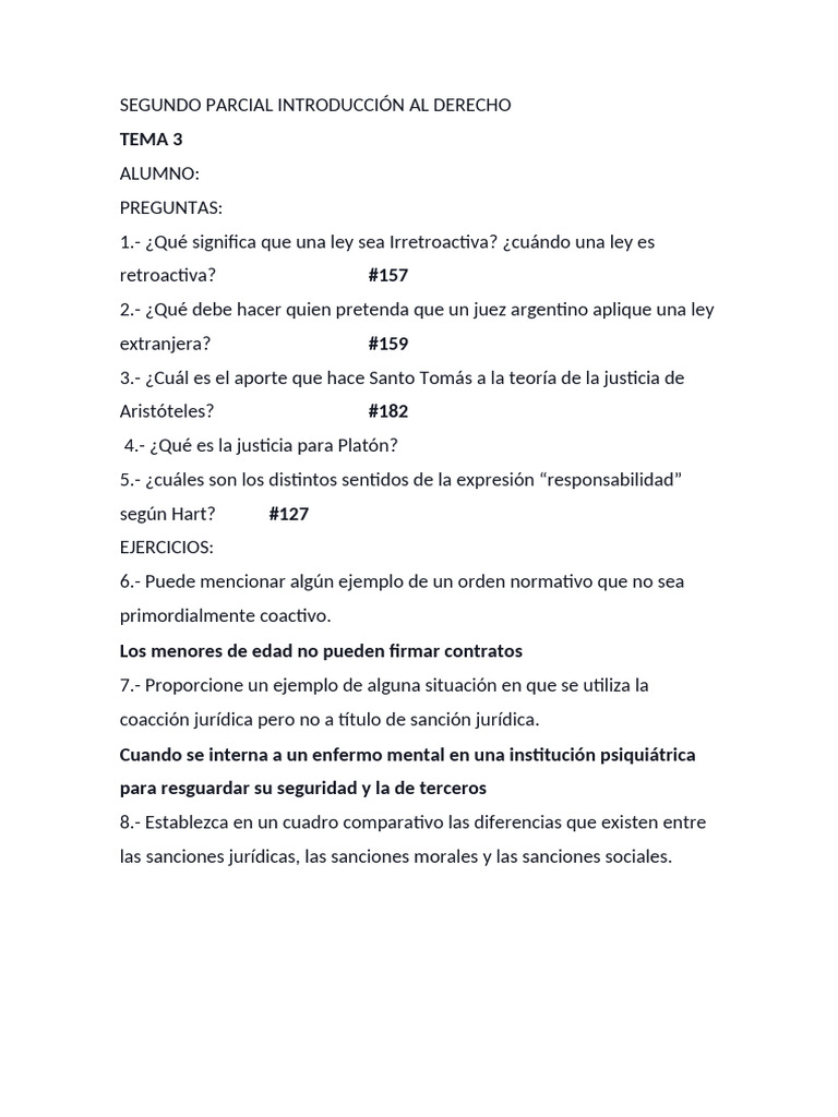 TP Mod Parcial 3 | PDF | Constitución | Justicia