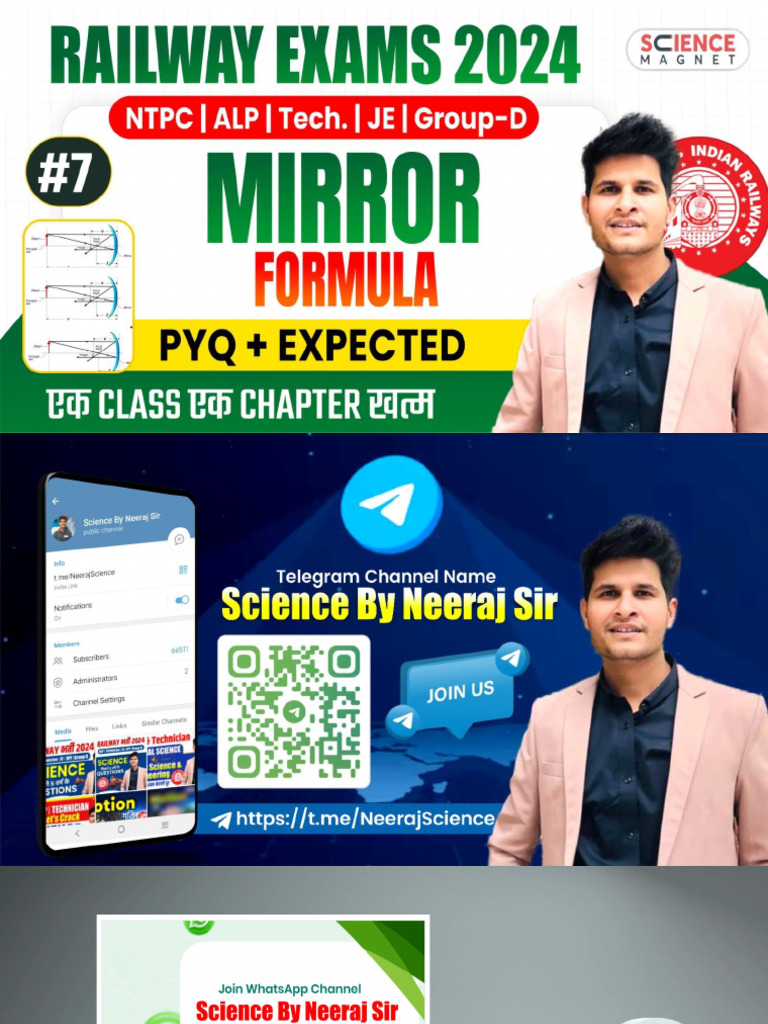 Mirror Formula Free | PDF
