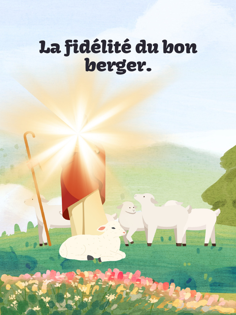 La fidélité du Bon Berger envers ses brebis | PDF | Mouton