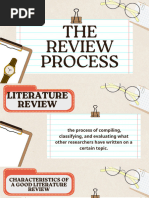 Literature Review Resources Online | PDF