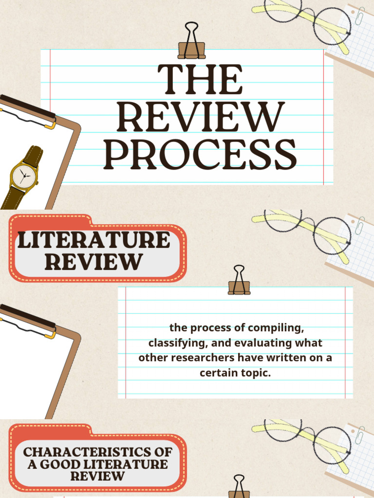 Guide to Writing a Literature Review | PDF | Theory | Psychology
