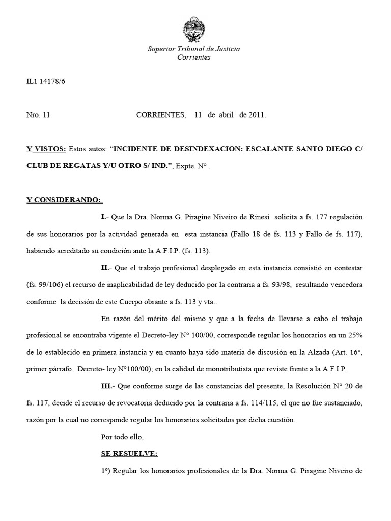 2011 R11 Laboral | PDF