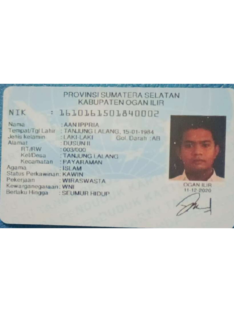 KTP Aan Appria | PDF