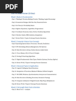 GATE 2027 CSE Complete Roadmap | PDF | Mathematical Logic | Discrete ...