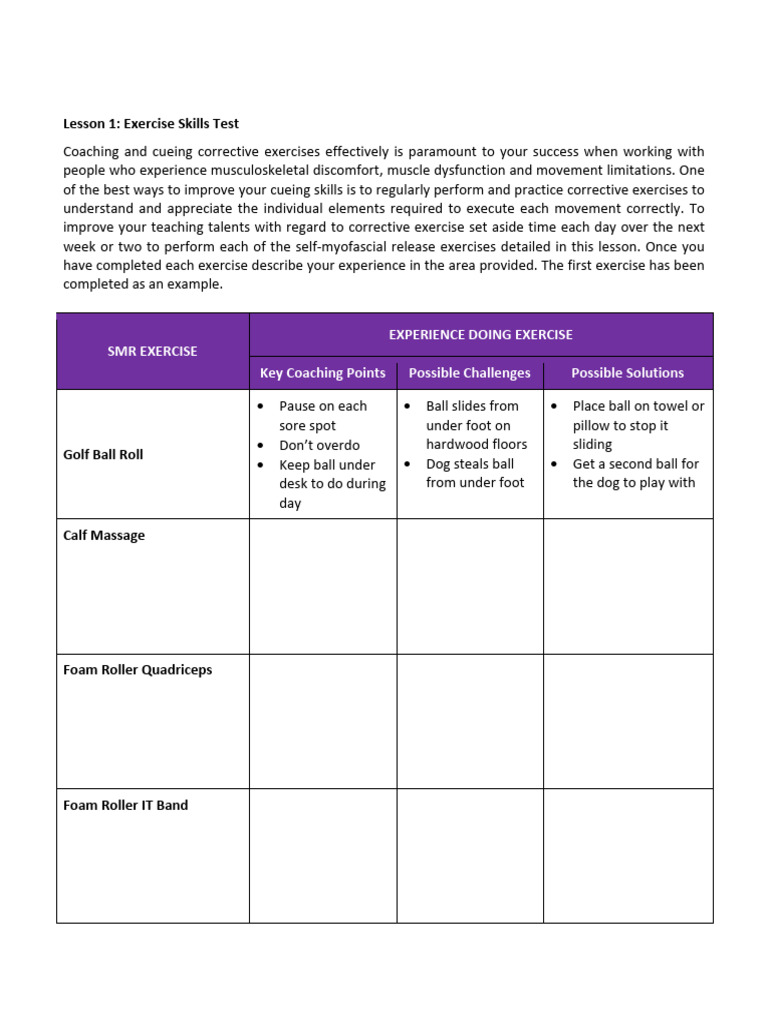 ACE CEL-Mod-4 - Lesson-1 - Printable-Skills-Test | PDF