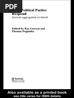 Lipset S.-M., Rokkan S. - Cleavage Structures, Party Systems, and Voter ...