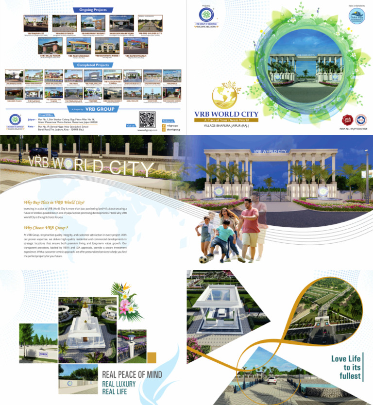 VRB World City Brochure | PDF
