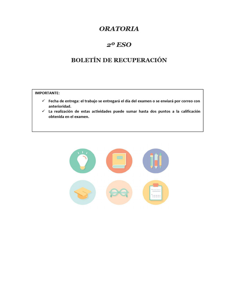 Oratoria 2 | PDF