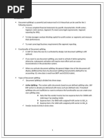 Document Splitting Configuration | PDF | Debits And Credits | Clearing ...