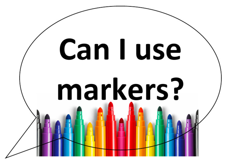 Using Markers: Guidelines and Tips | PDF