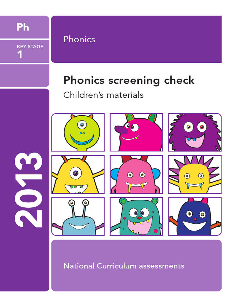 Phonics 2013 | PDF