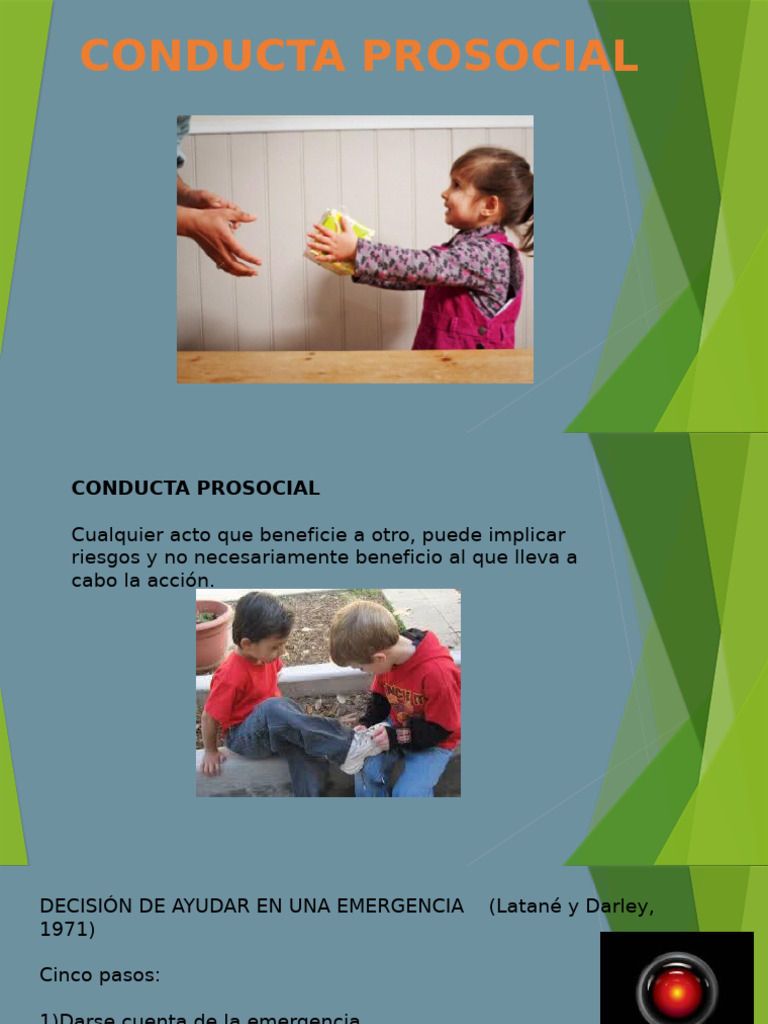 PROSOCIALIDAD | PDF | Empatía | Las emociones