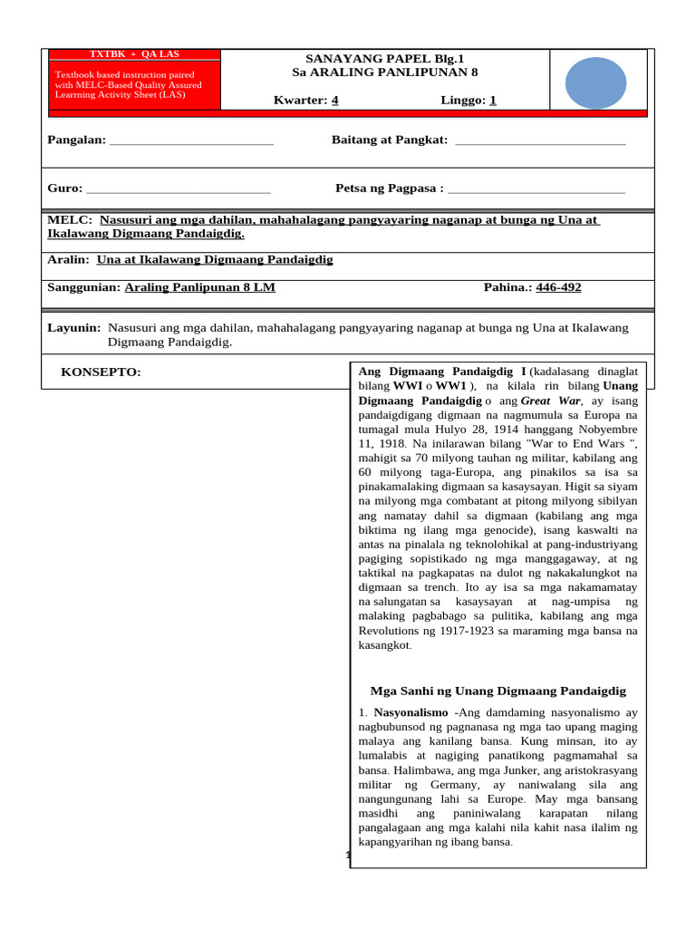 AP8_LAS_Q4_wk1 | PDF