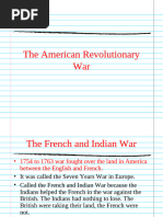 American History Unit 3 - The American Revolution: Kindergarten - 3 4 ...