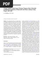 The Homunculi A Flexible CBT Approach To Social An | PDF | Cognitive ...