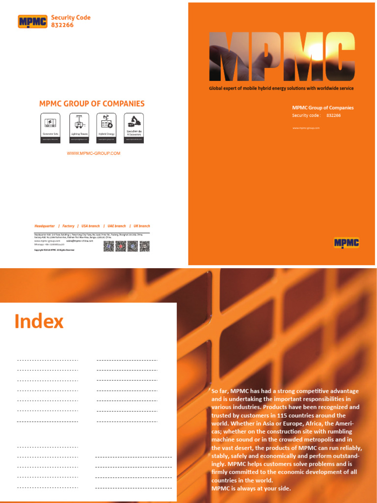 MPMC Company Profile | PDF | Trailer (Vehicle) | Lighting