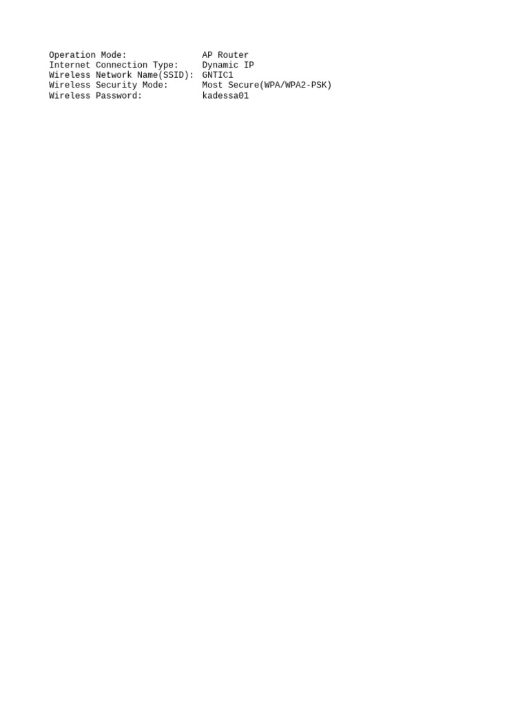 User Config | PDF