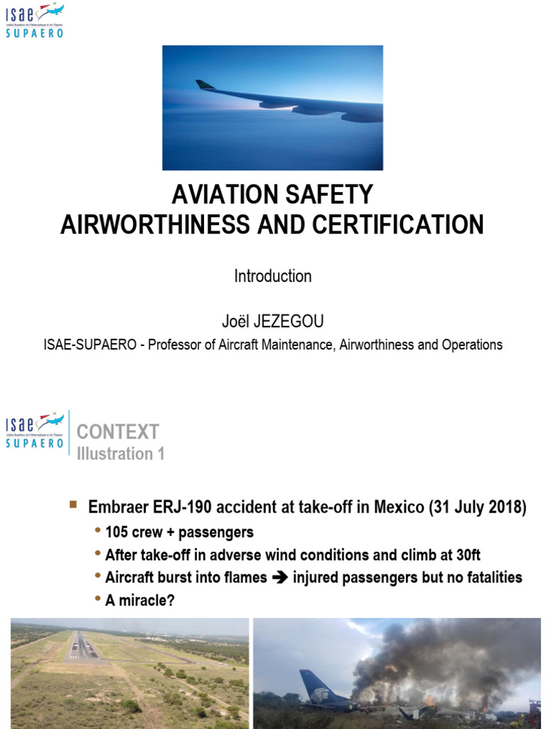 Regulation Airworthiness Certification JJezegou Full Course V2 7 (1 ...