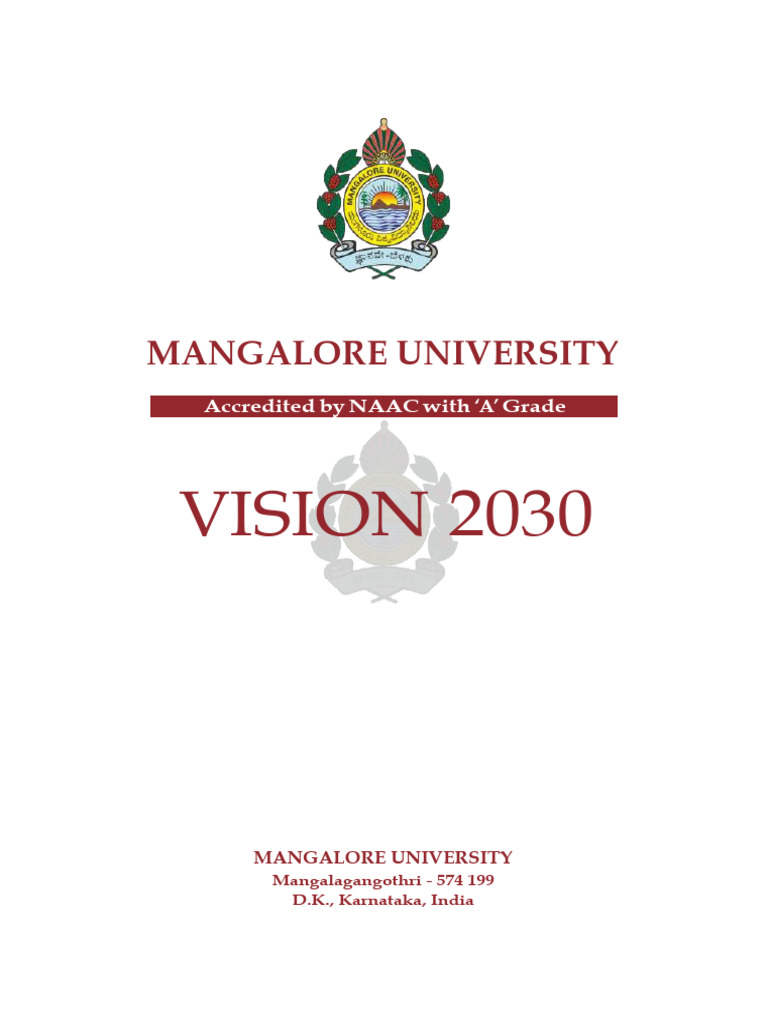 6 1 1-Vision-2030 | PDF | Governance | University