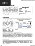 AAPM TG-51 Protocol Overview | PDF | Dosimetry | Medical Physics