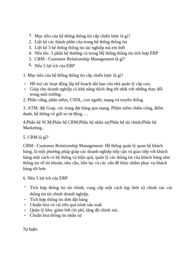 On Tap Tu Luan | PDF