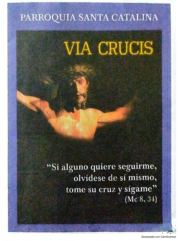 Folleto Del Via Crucis | PDF