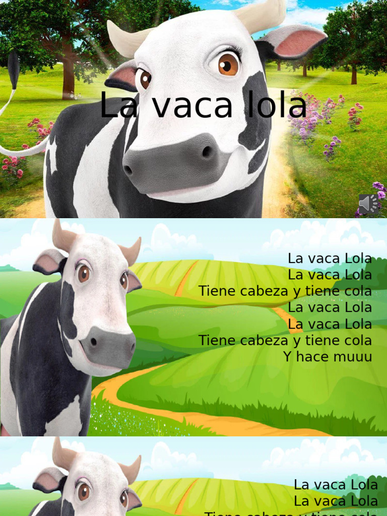La Vaca Lola | PDF