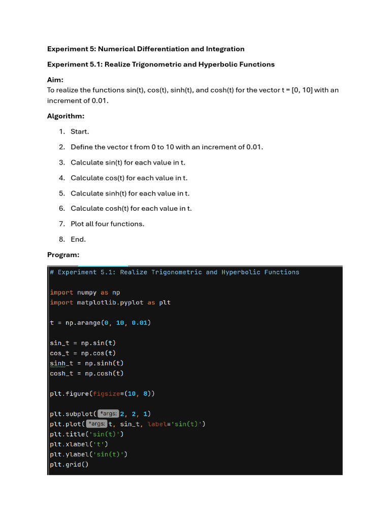 Experiment 5 - Alg&pgms | PDF